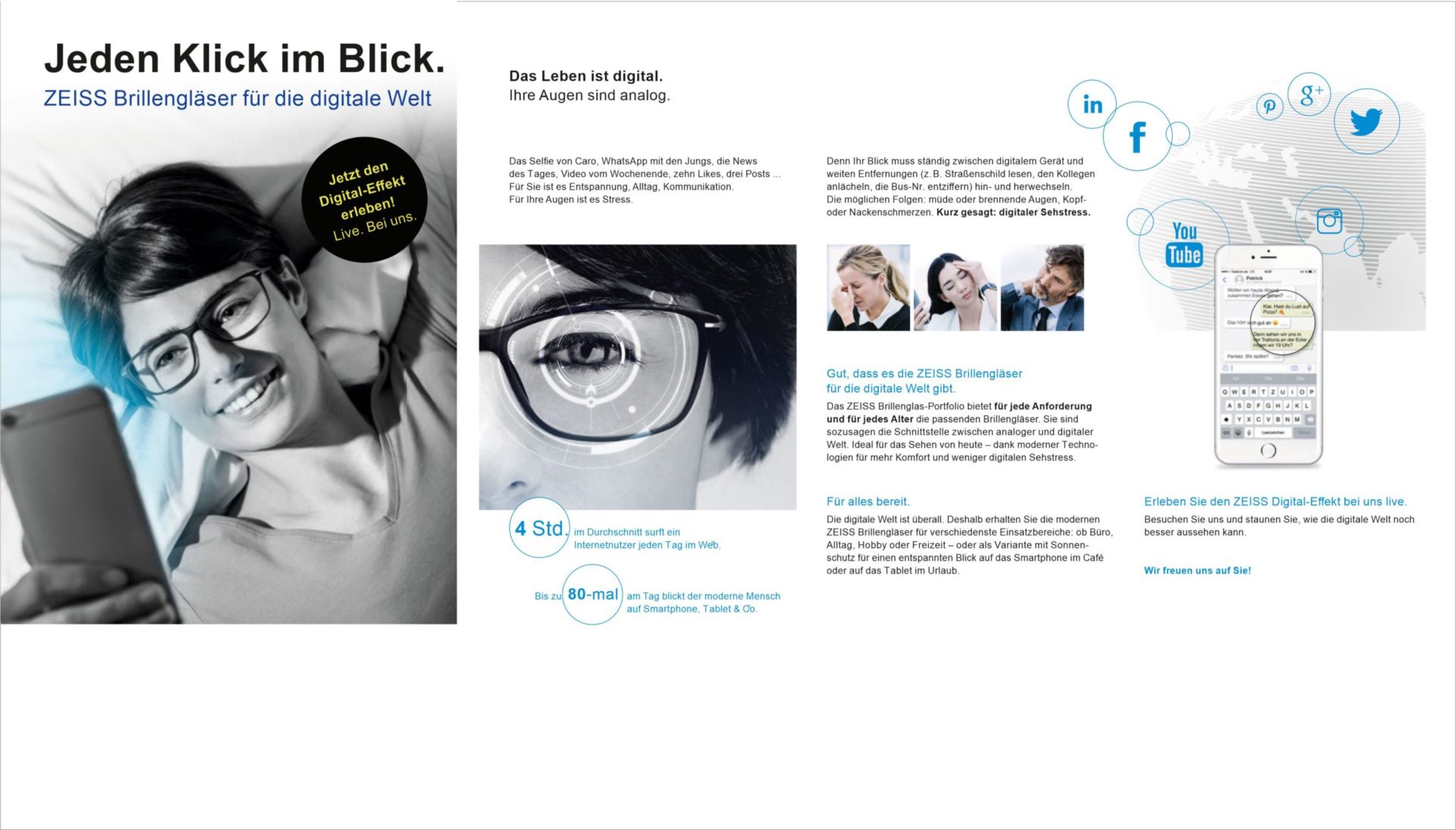 ZEISS Digital Brillengläser - Hollweg – Ihr Optiker