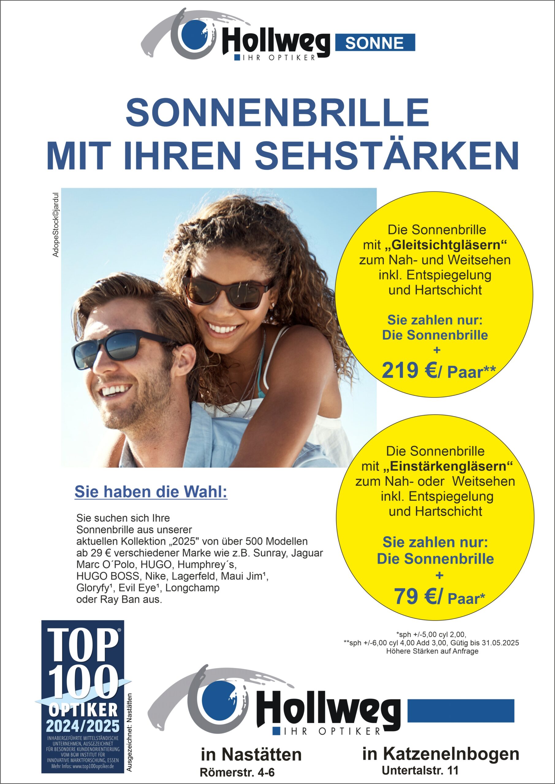 Sonnenbrillen - Hollweg – Ihr Optiker